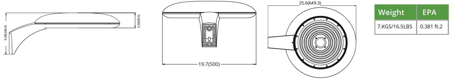 Walkway Lighting - Optec LED Lighting