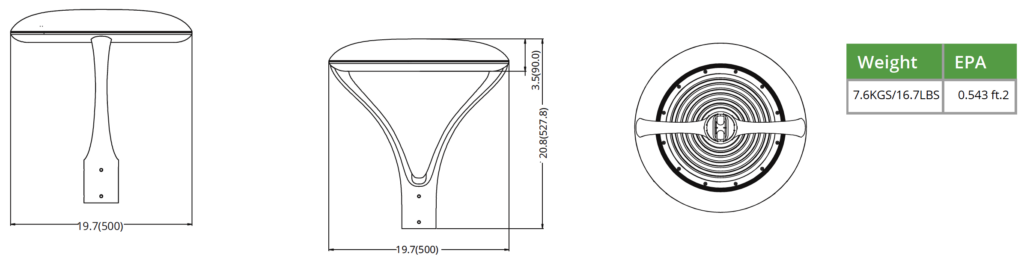 Walkway Lighting - Optec LED Lighting